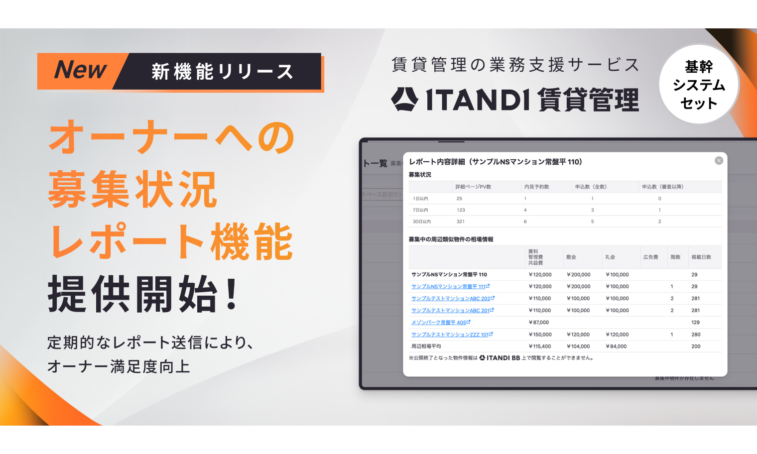 「ITANDI BB」のリアルタイム不動産業者間サイト、アクセス月間100万PV突破 | ニュース | 株式会社GA technologies