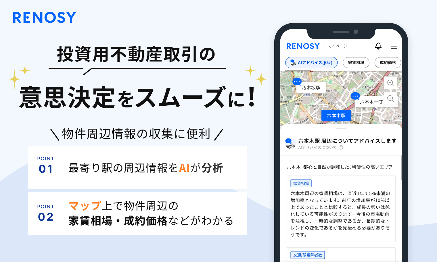 RENOSY | サービス | 株式会社GA technologies